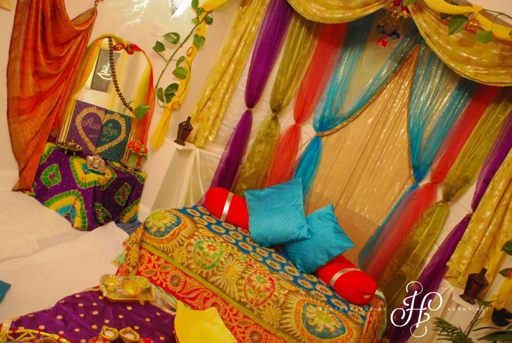 IDEAS AND INSPIRATION: MEHNDI DECOR — HENNA ALI