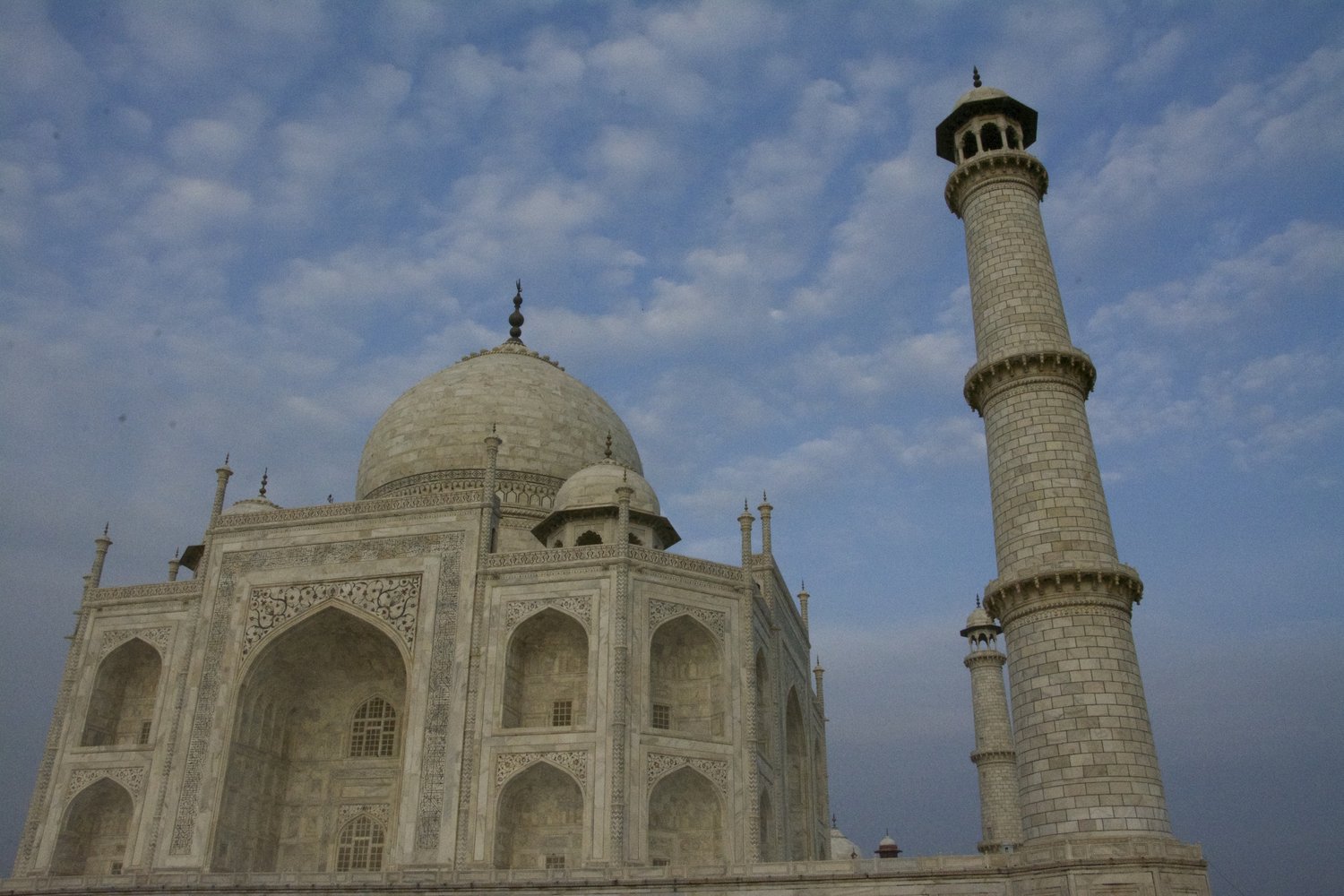 Taj Mahal Side View