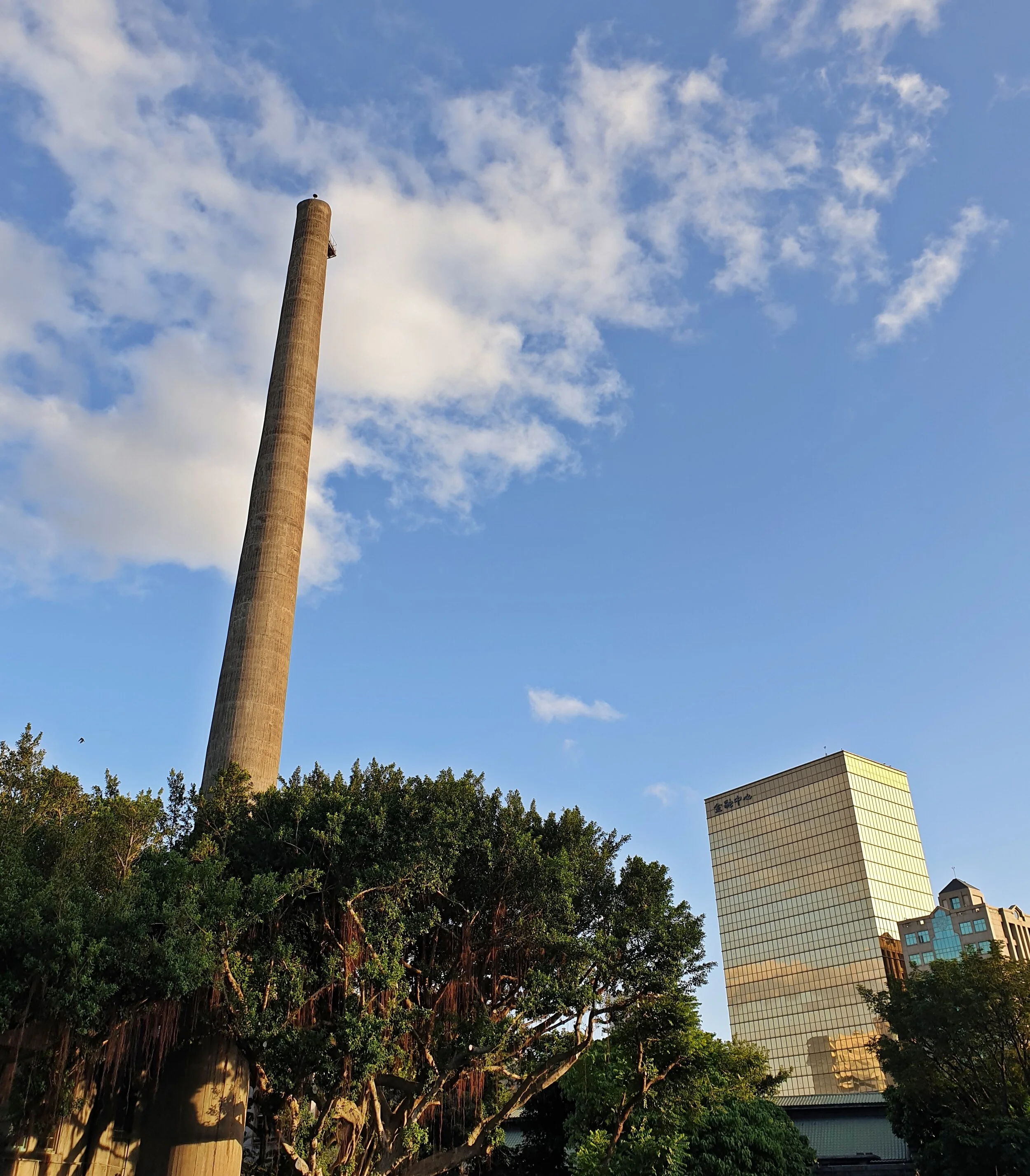 The Story of Huashan, Taipei (華山, 台北) — Over the city