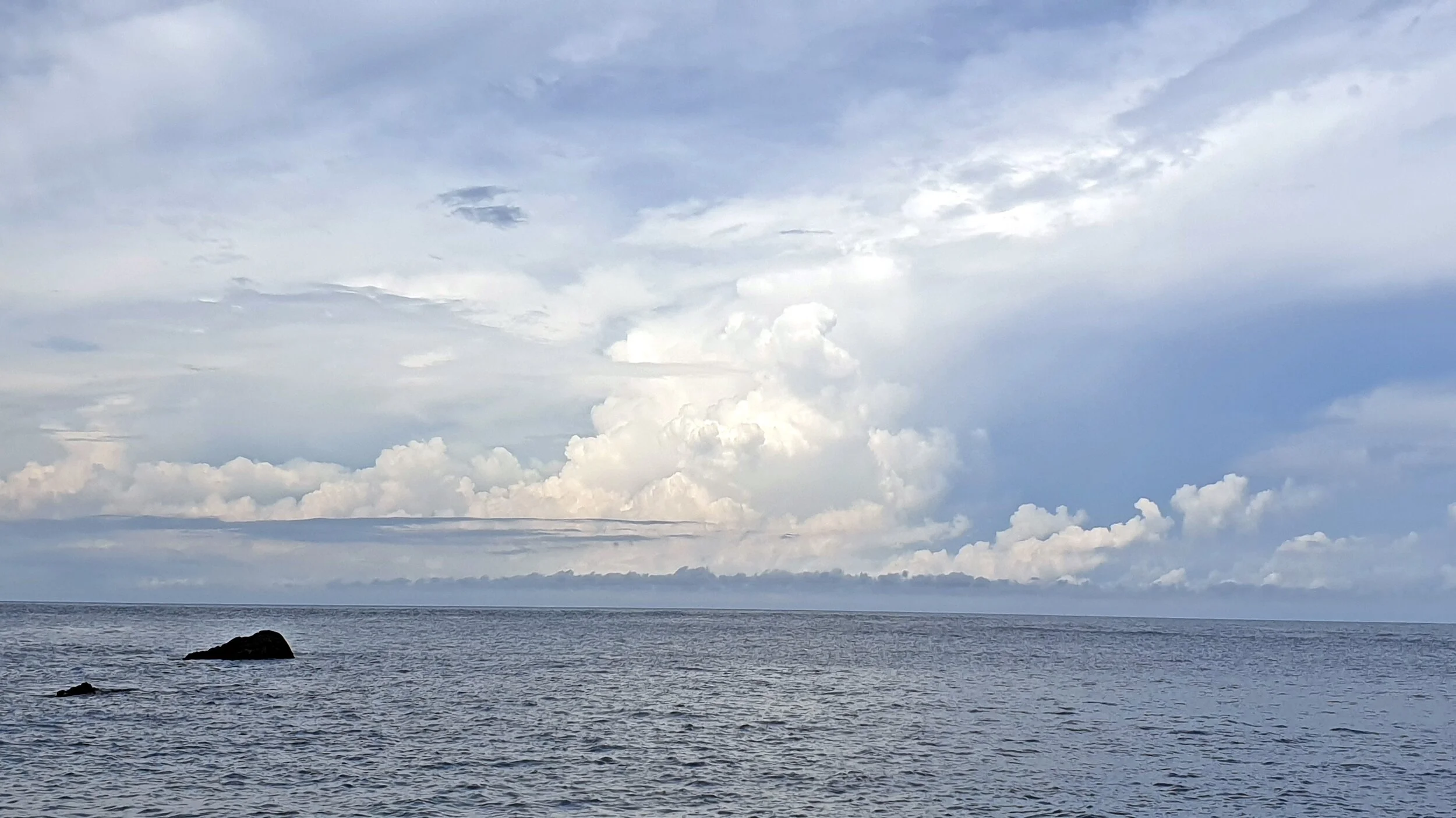 Hiking to Wuyanjiao Cape, Yilan — Over the city