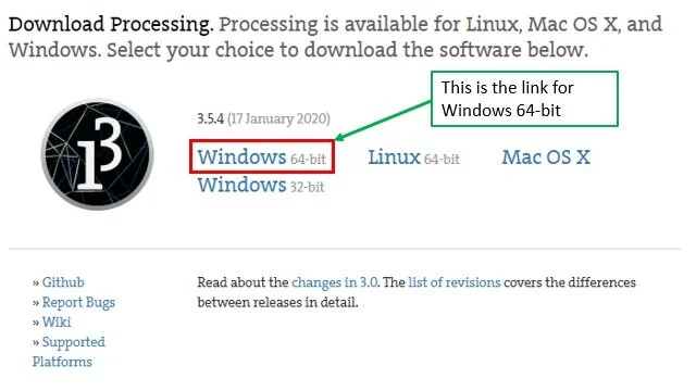 How To Download Processing — The Academy of Code