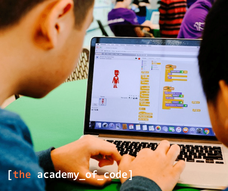 The Academy of Code | Coding Classes for Kids & Teenagers