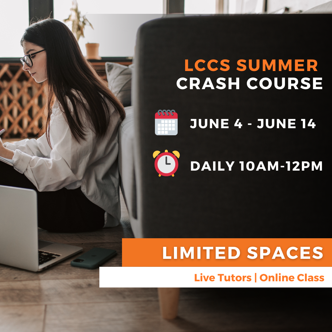 LCCS Summer Crash Course — The Academy of Code