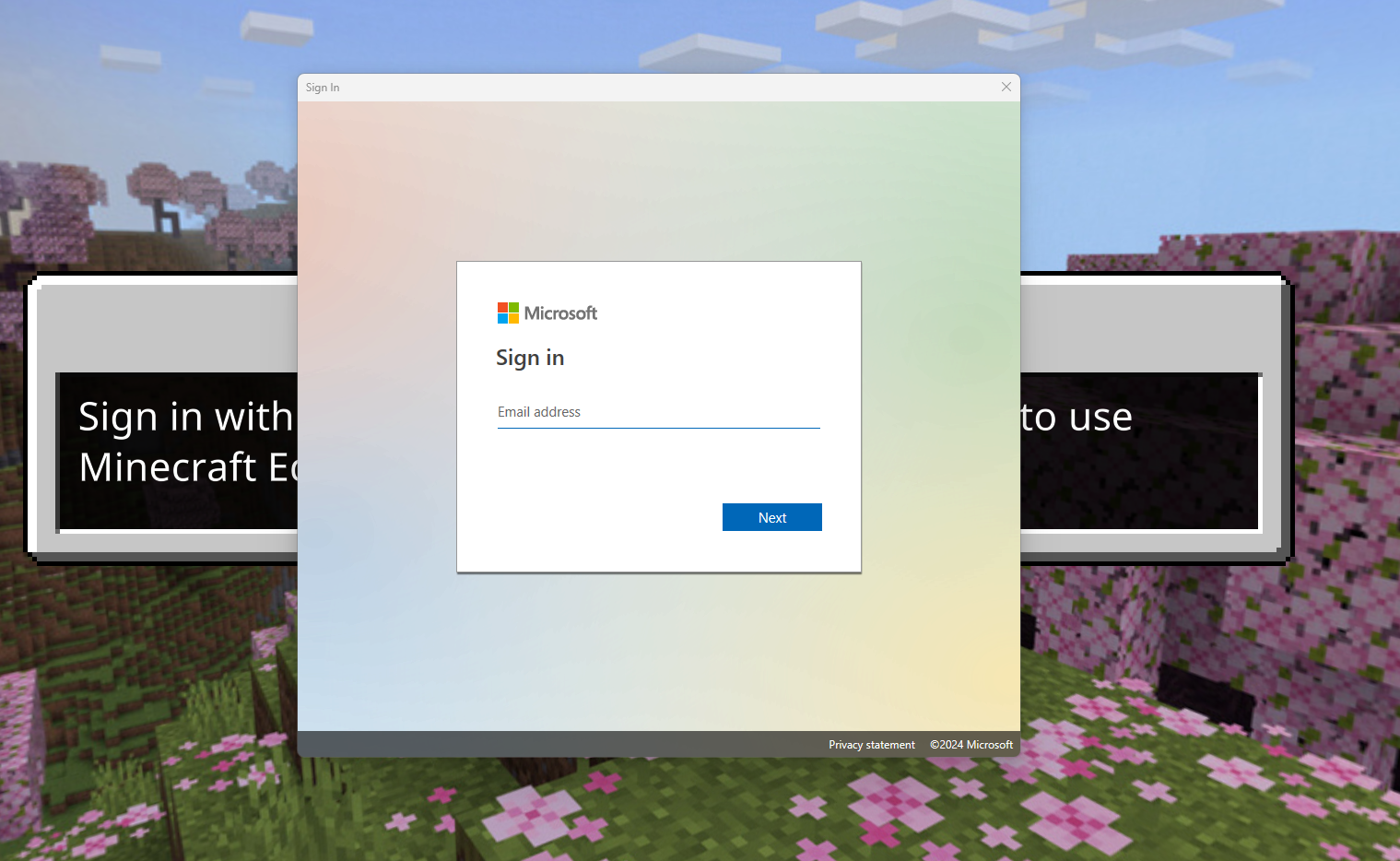 How to set up Minecraft Education Edition (Windows) — The Academy of Code