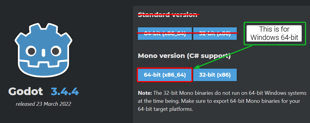 How to set up Godot — The Academy of Code