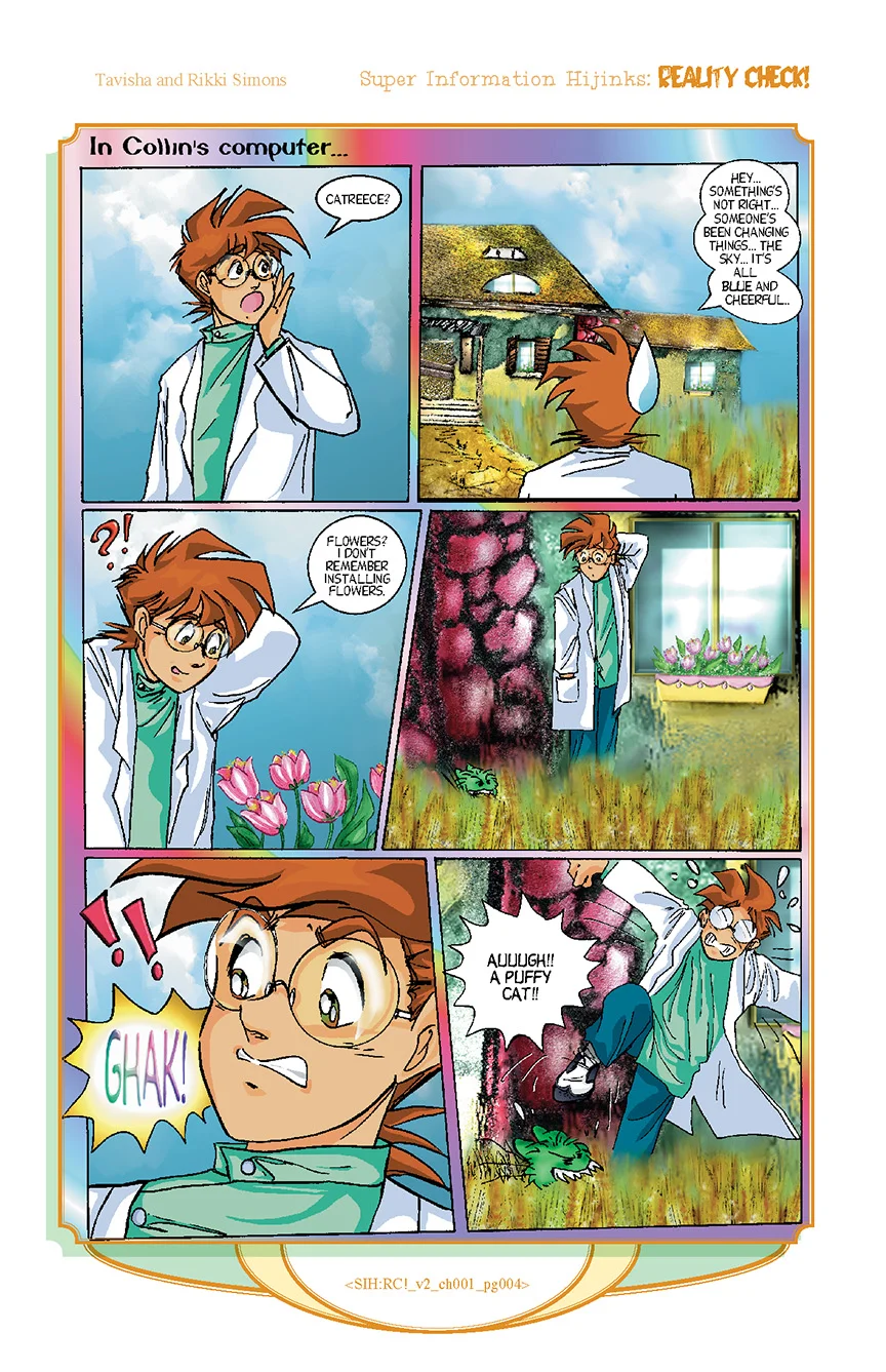 SIH: Reality Check! Vol Two — Rikkitikki Tavicat