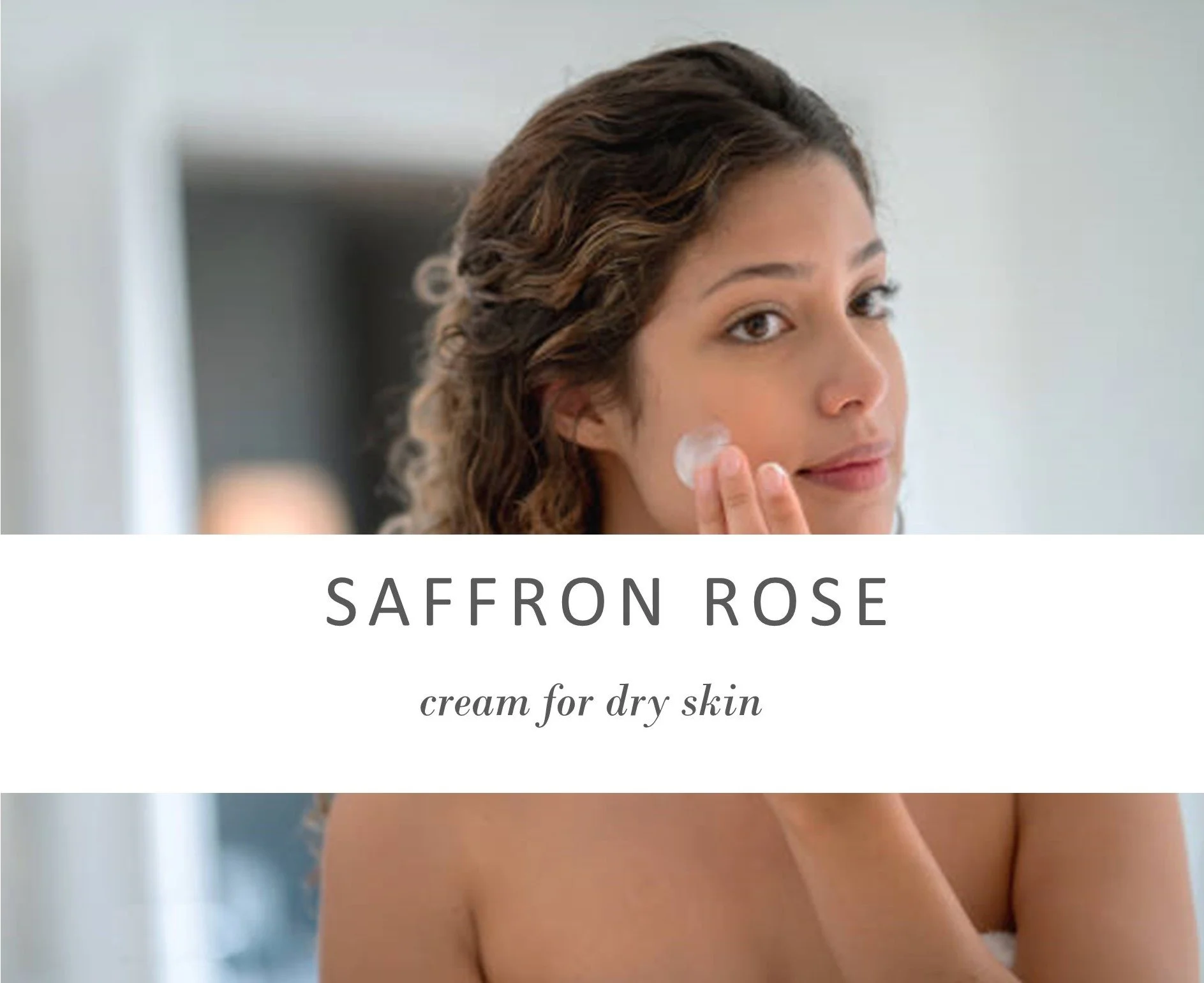 saffron rose — solavedi organics