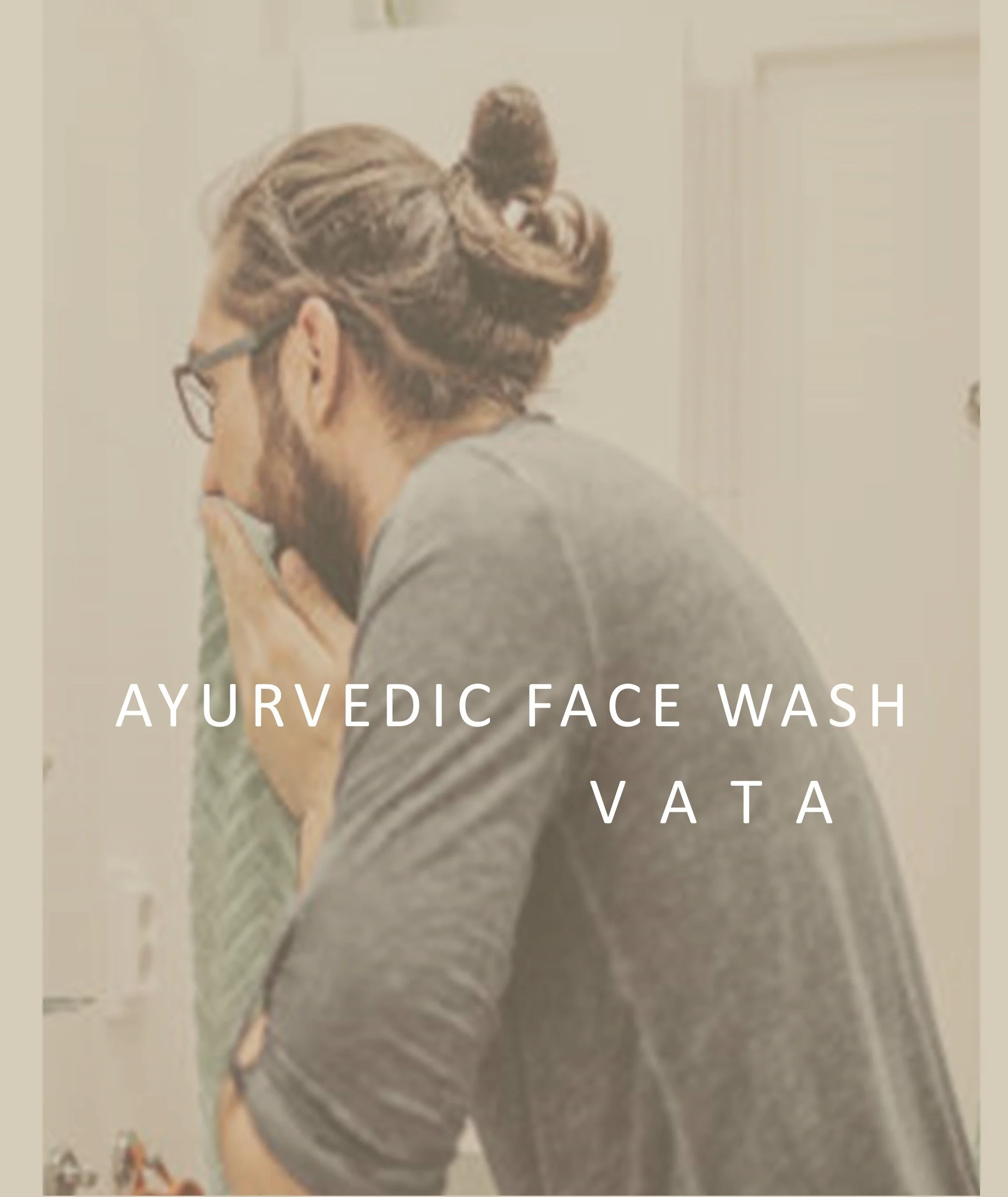 vata face wash — solavedi organics