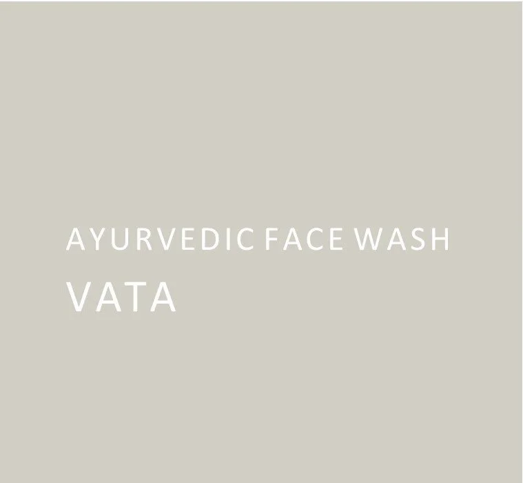 vata face wash — solavedi organics