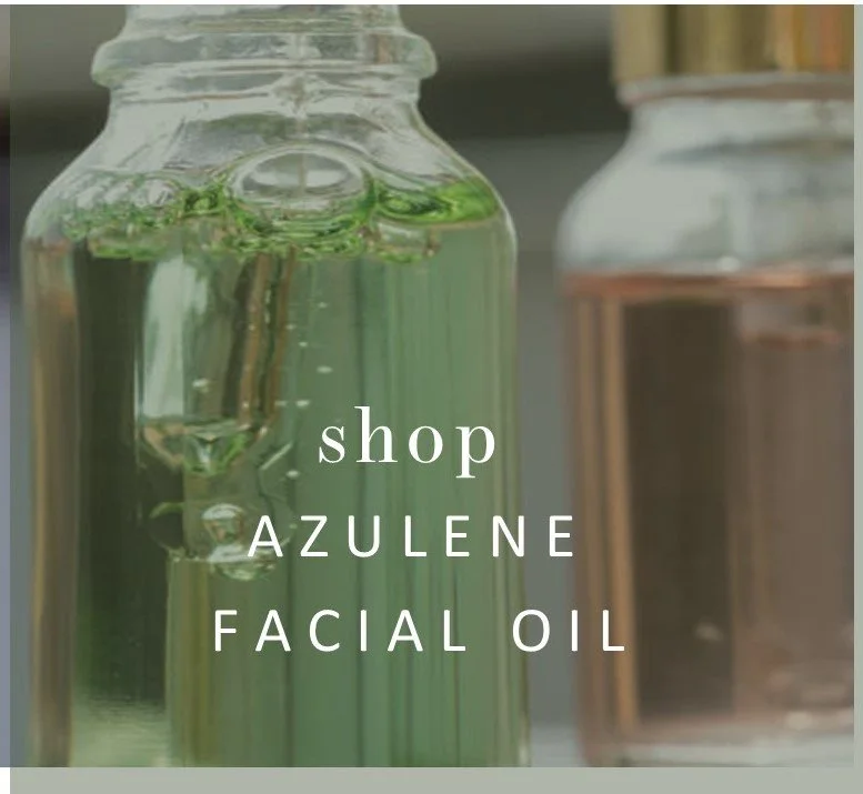 azulene facial oil — solavedi organics
