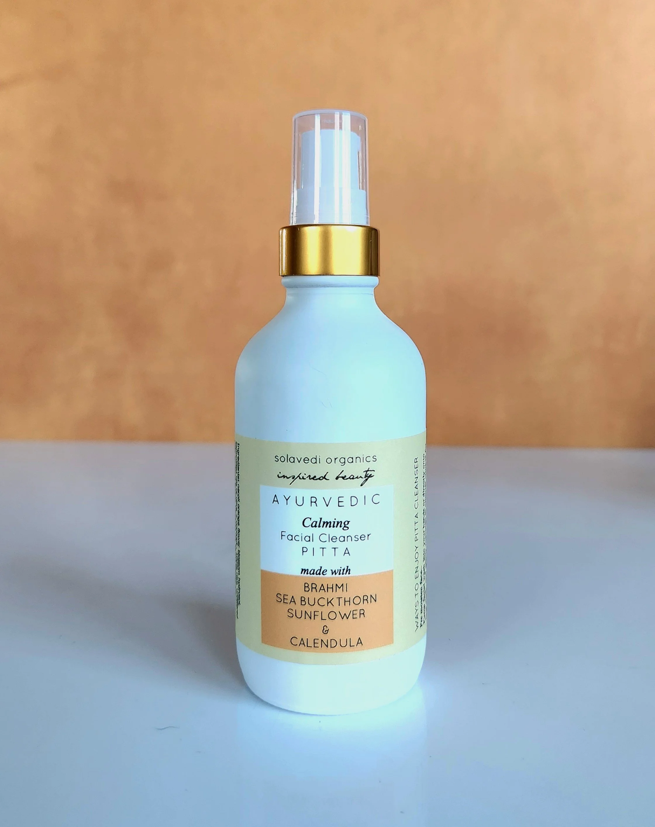 pitta face wash — solavedi organics