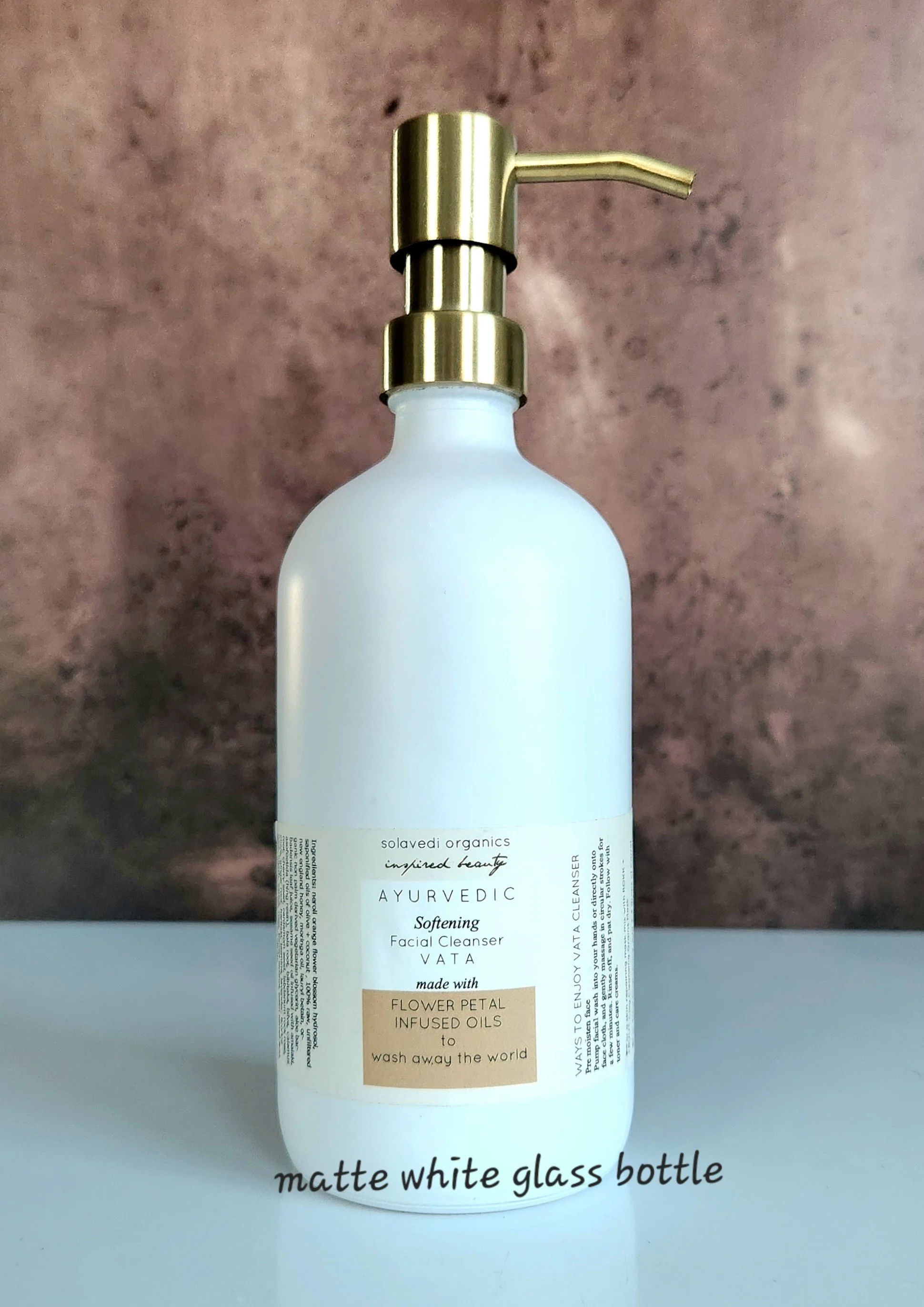vata face wash — solavedi organics