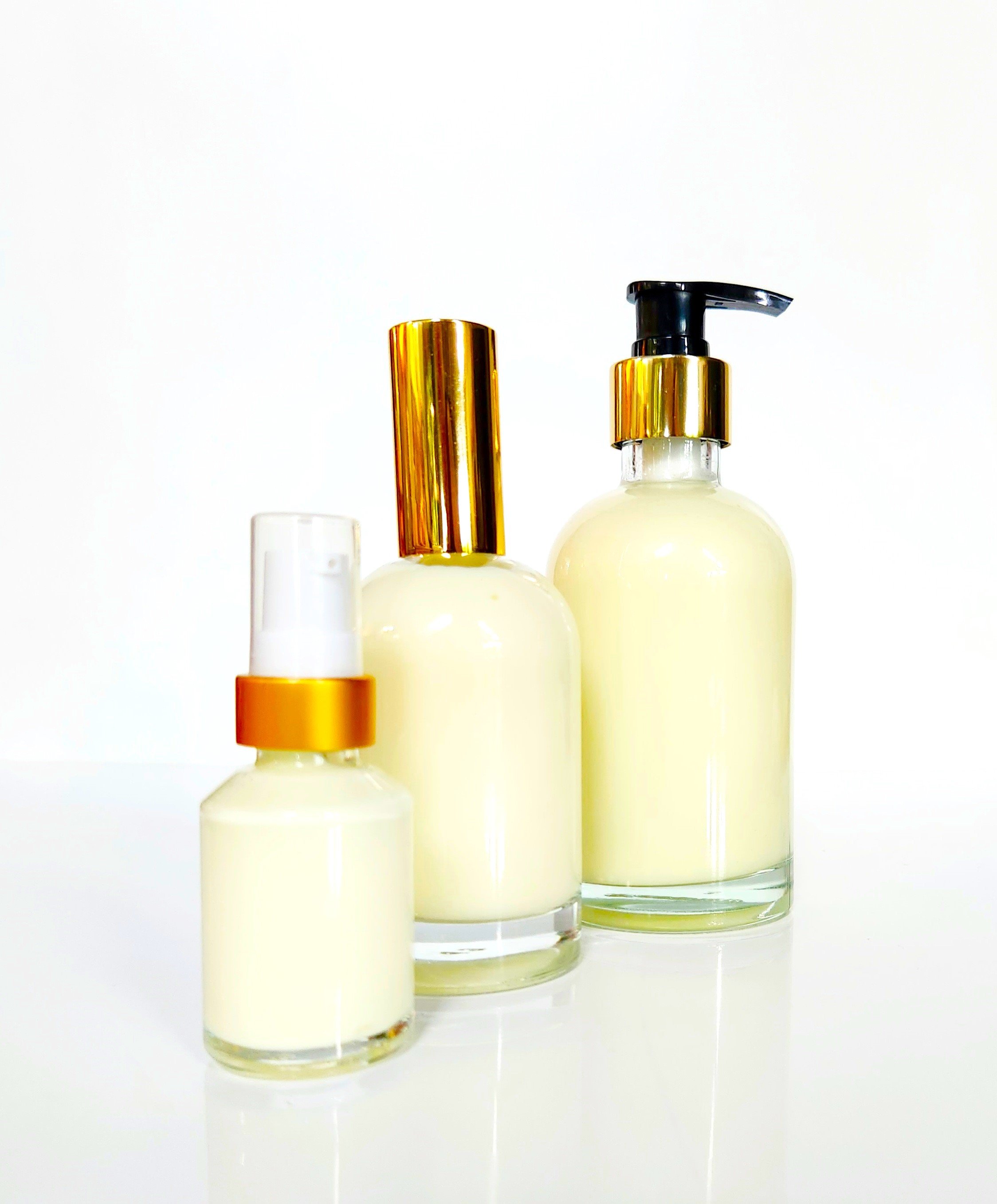 into the light non-oily face cream — solavedi organics