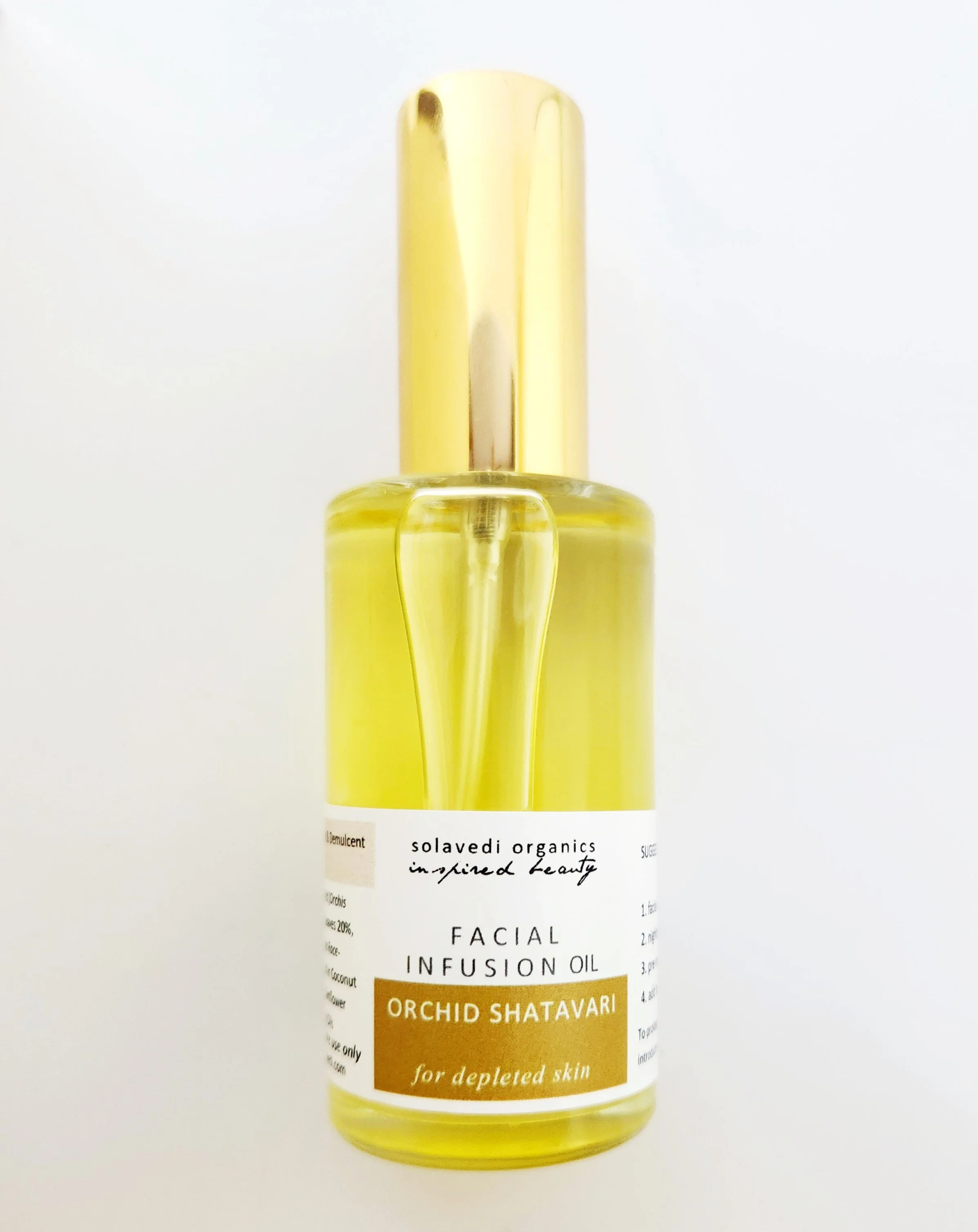 Orchid + Shatavari Infusion Oil — solavedi organics