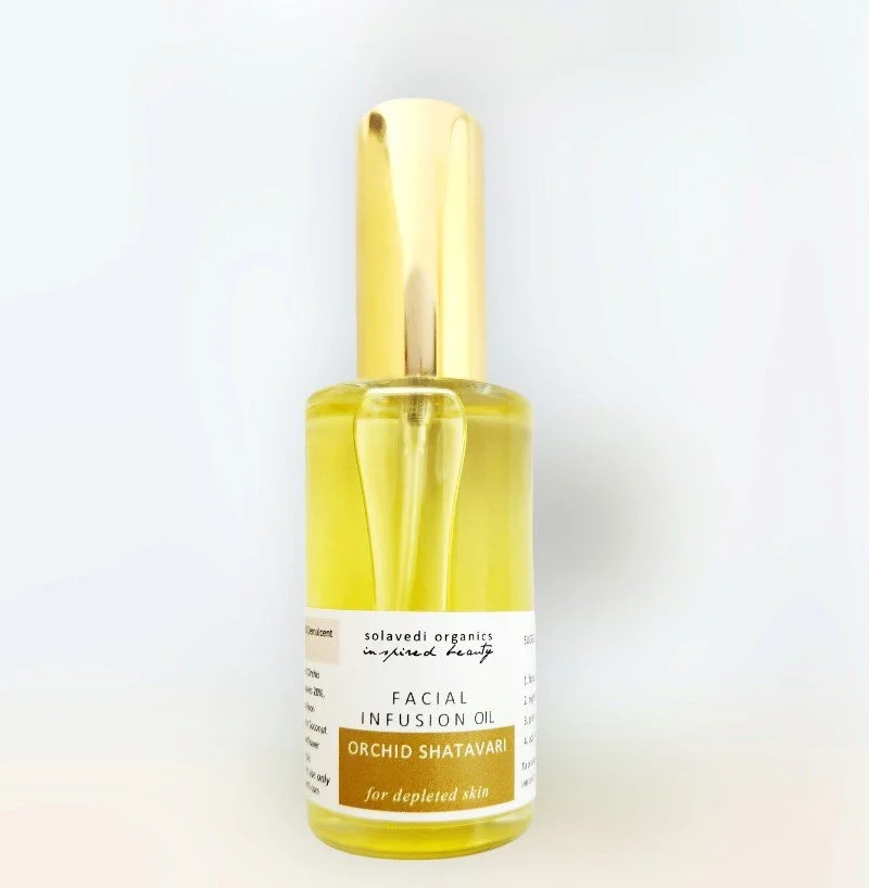 facial oils — solavedi organics