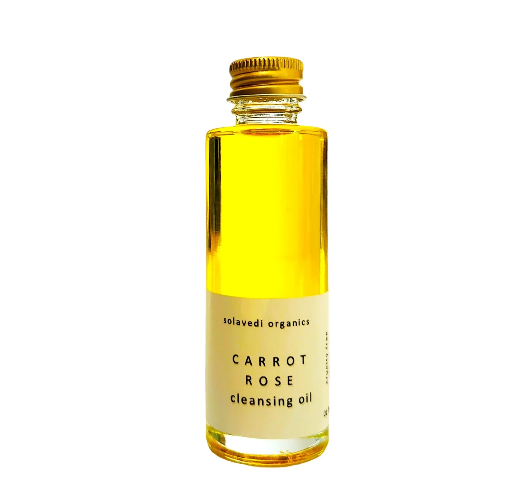 carrot rose facial oil — holiday sale 15% off!
