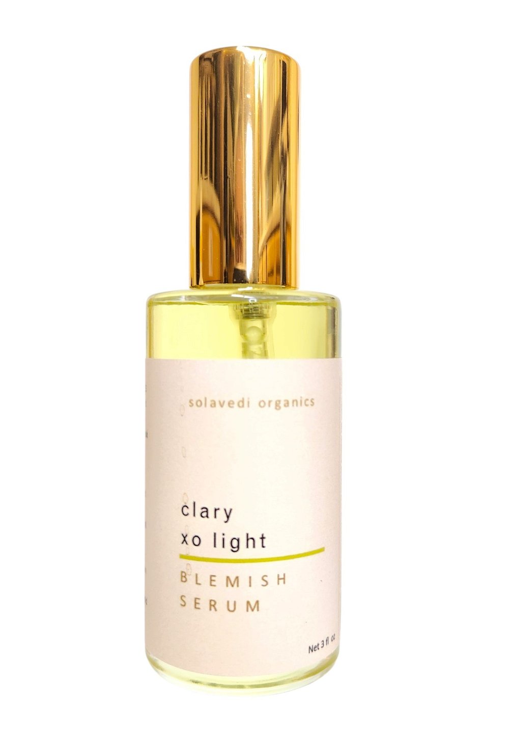Clary XO Light: Blemish Serum — solavedi organics