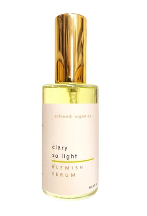 Clary XO Light: Blemish Serum — solavedi organics
