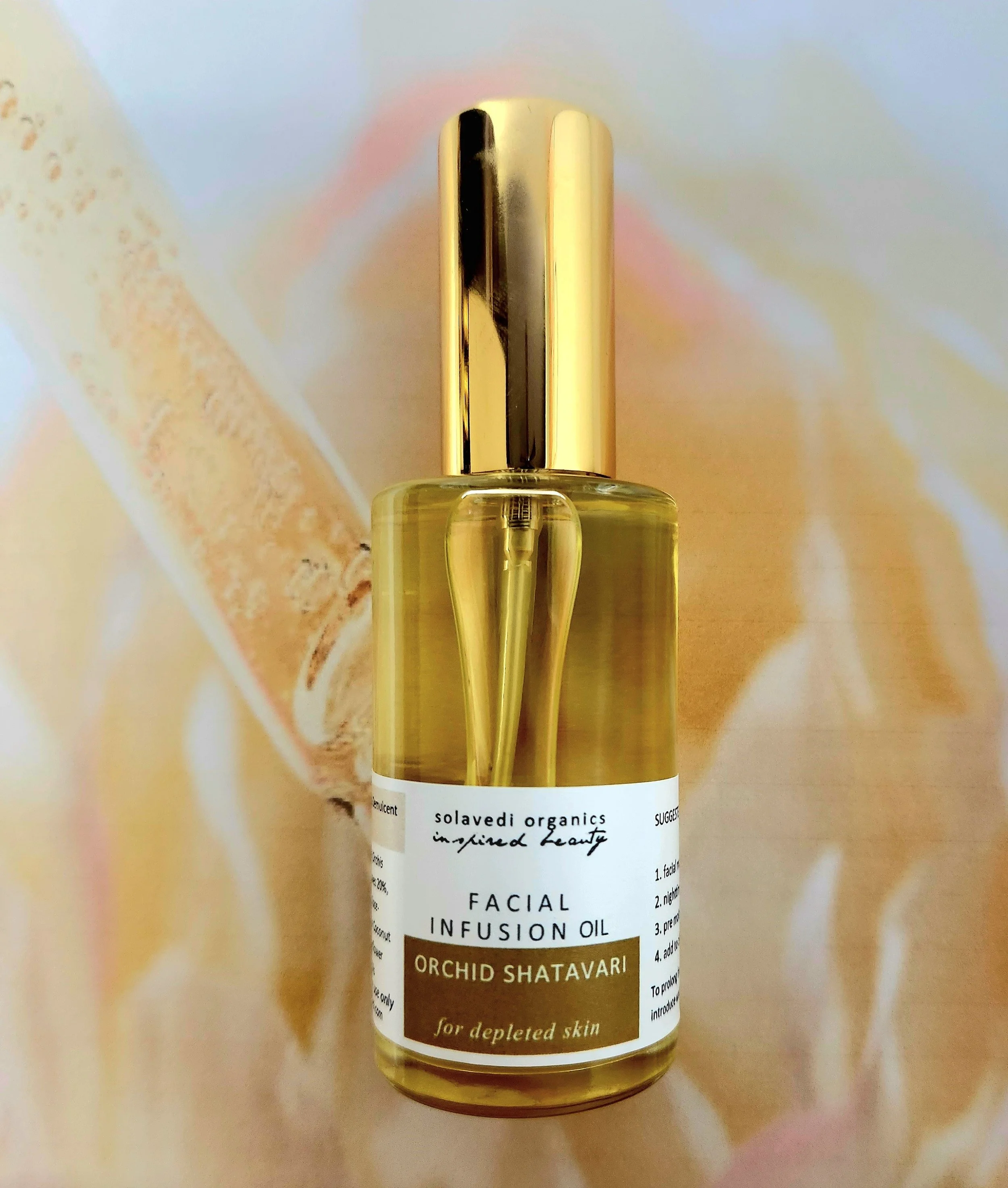 Orchid + Shatavari Infusion Oil — solavedi organics