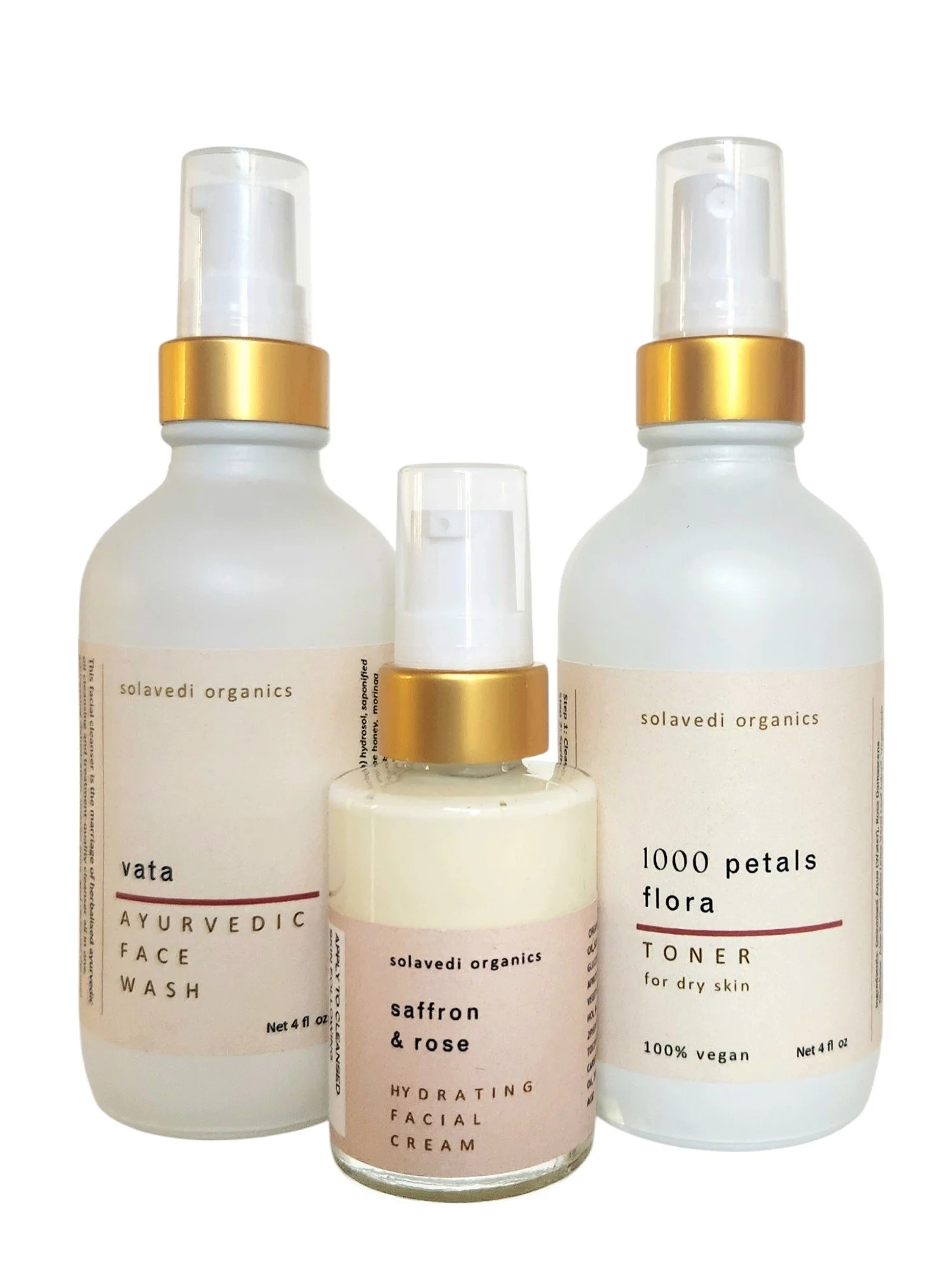 Vata Must-Haves Bundle — solavedi organics