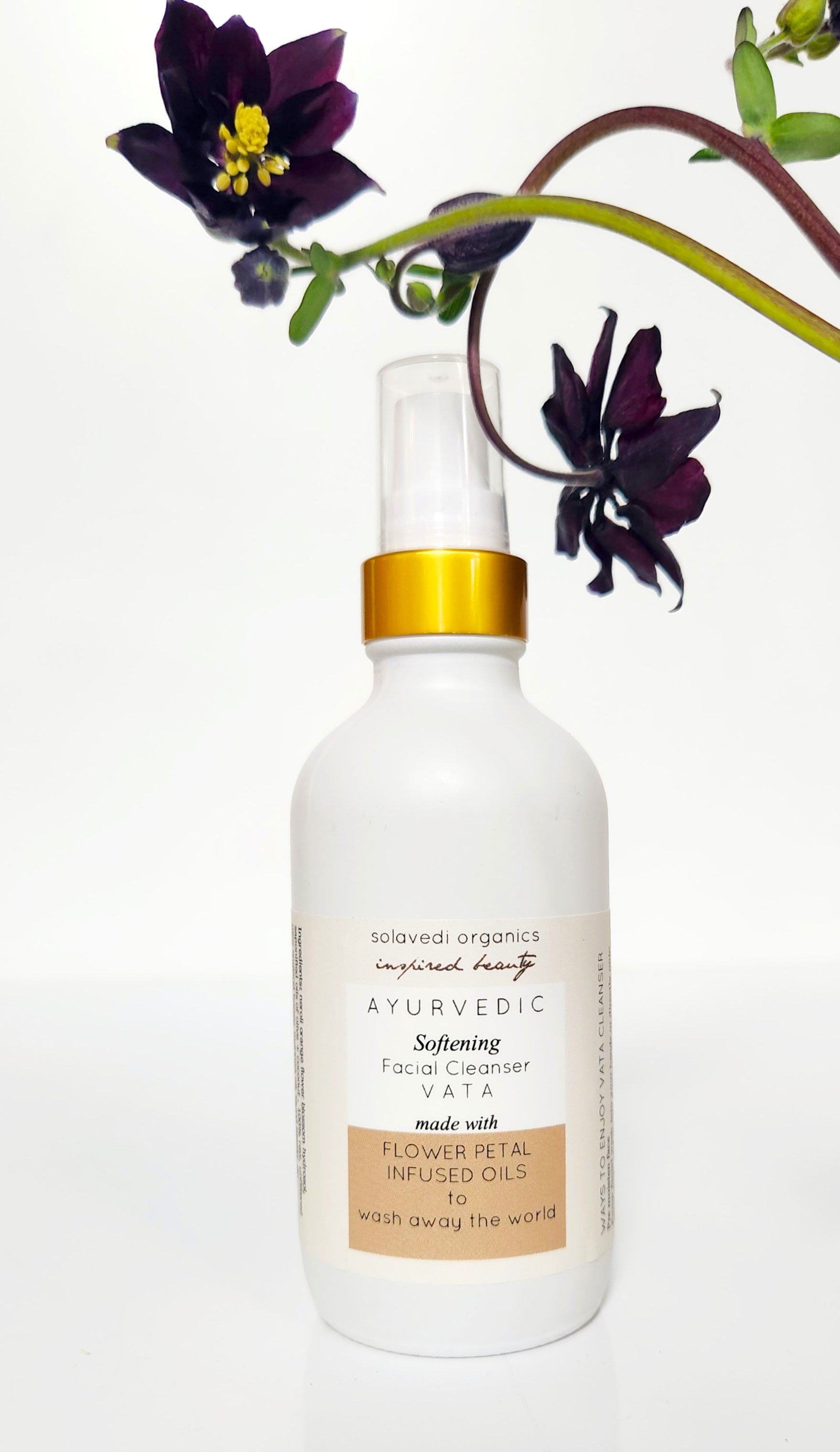 vata face wash — solavedi organics