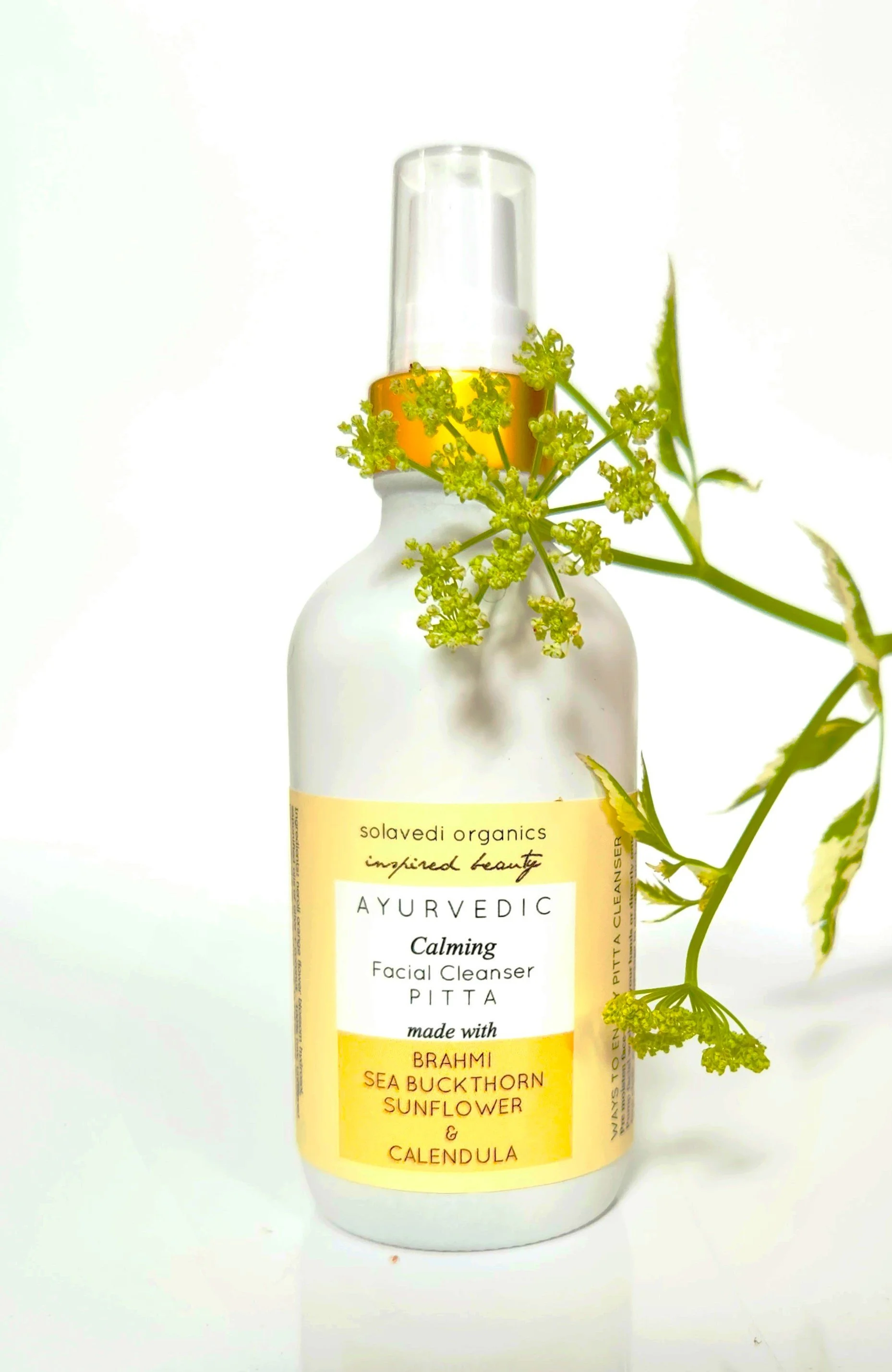 pitta face wash — solavedi organics