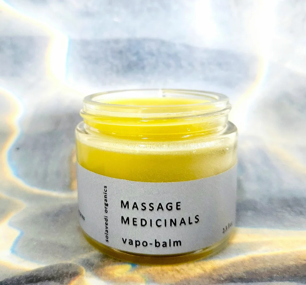 Vapo balm — solavedi organics