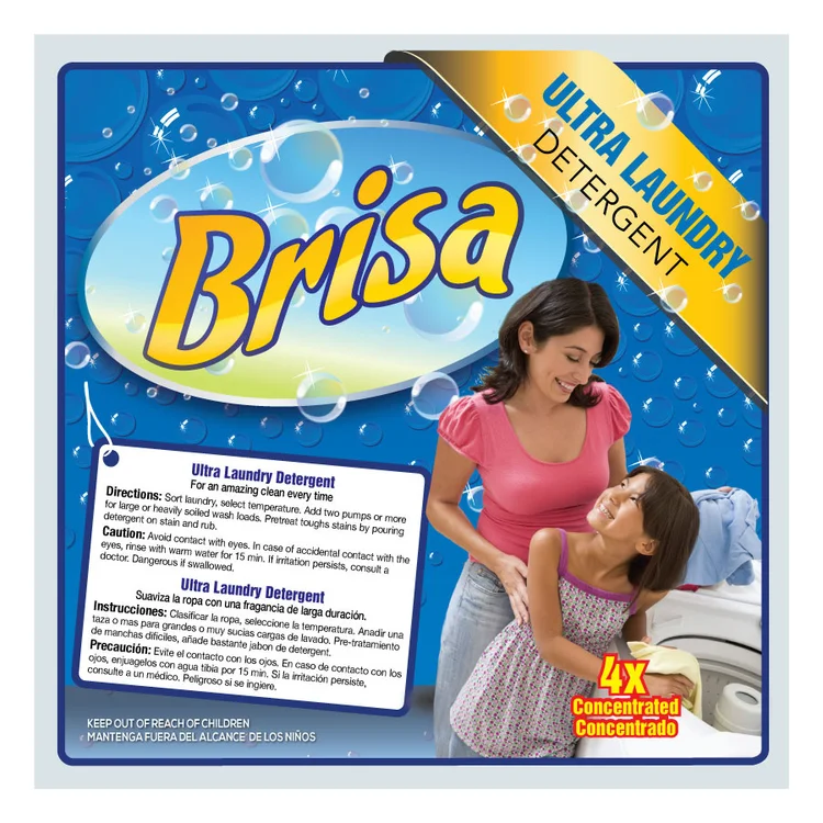Wholesale Laundry Detergent — Brisa by General Organics, Inc