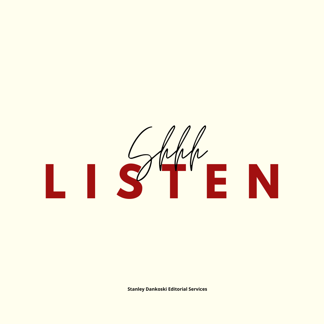 Shhh Words
