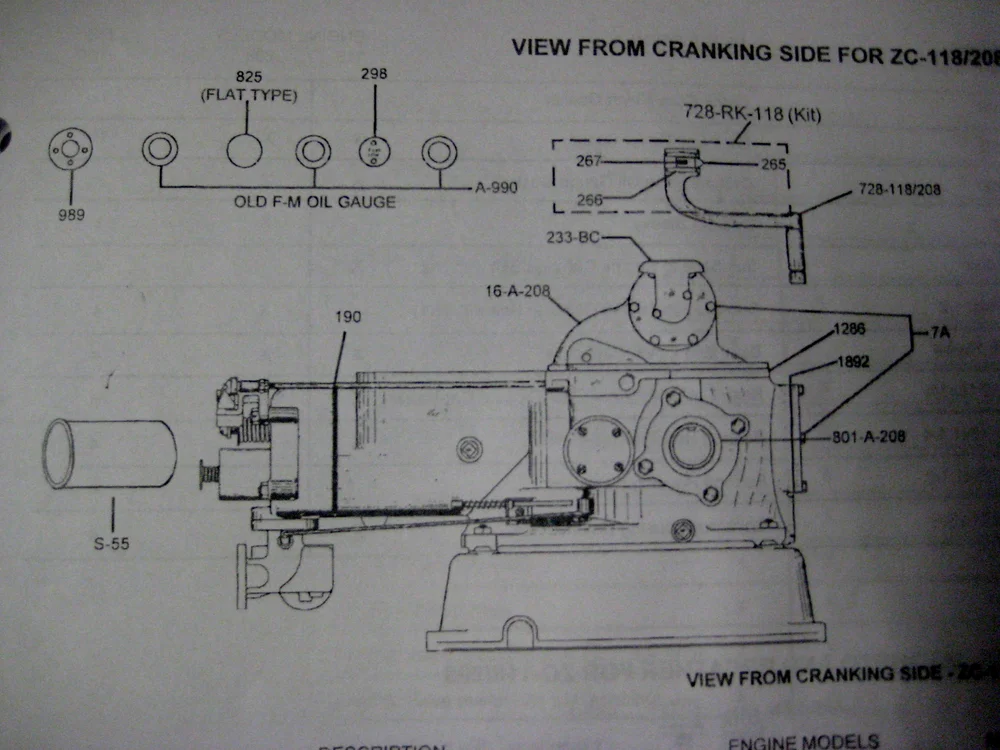 FM 118 ENGINES — BIG AL'S MACHINE, INC