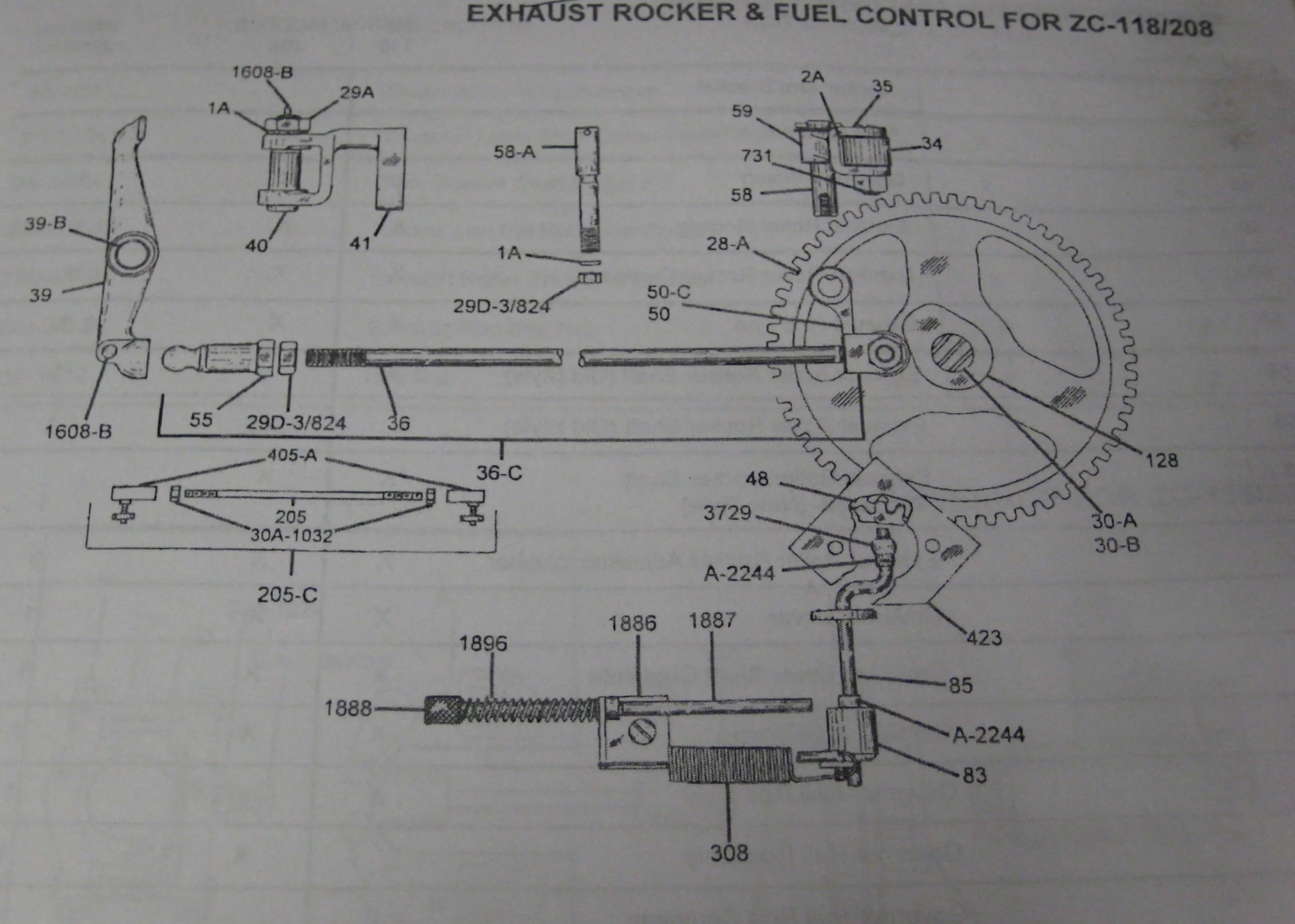 FM 118 ENGINES — BIG AL'S MACHINE, INC