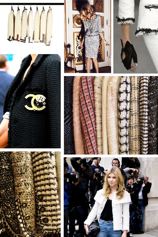 COCO + THE HISTORY OF CHANEL TWEED — Robinson Style