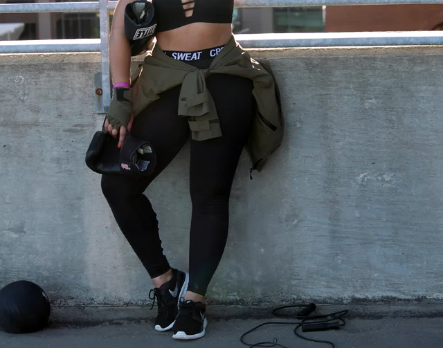 BEING FIT — Robinson Style