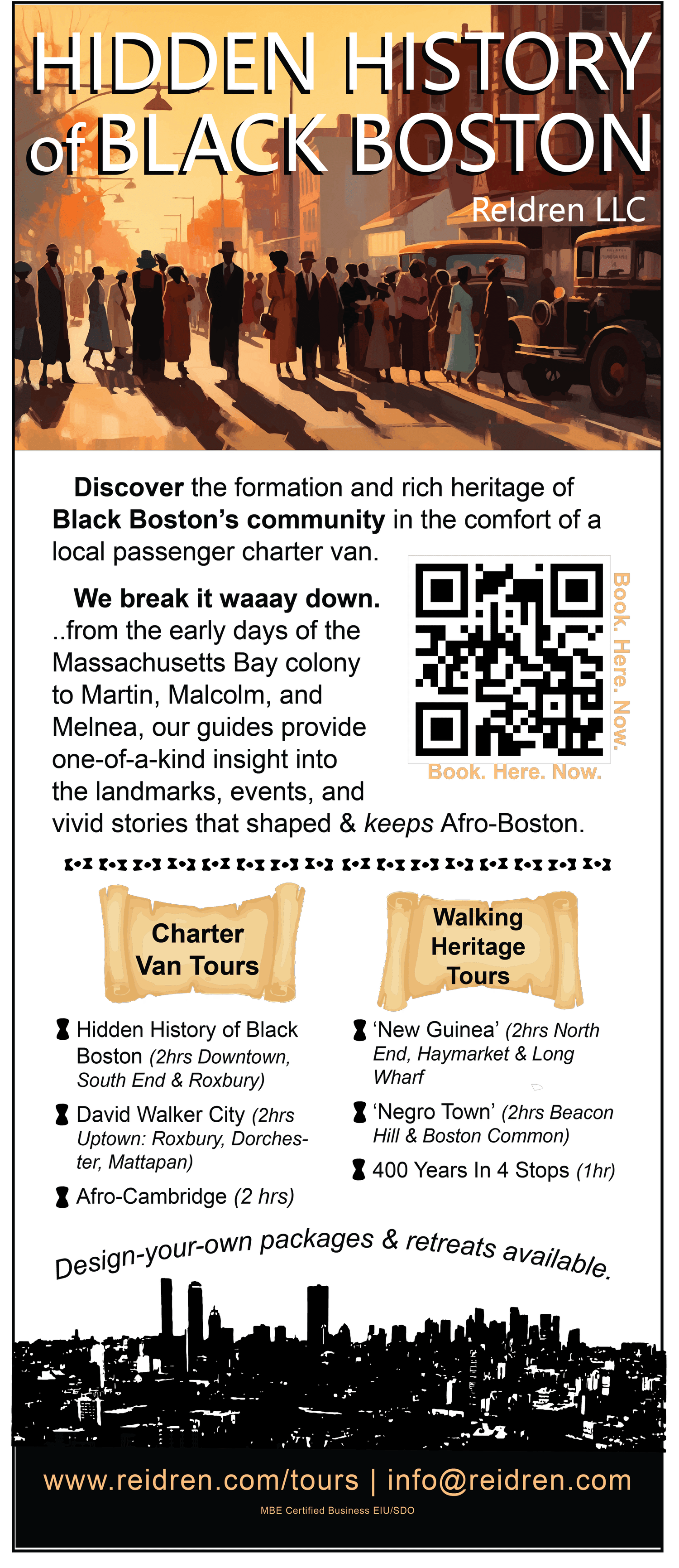 Hidden History of Black Boston Tour — ReIdren - Business Design ...