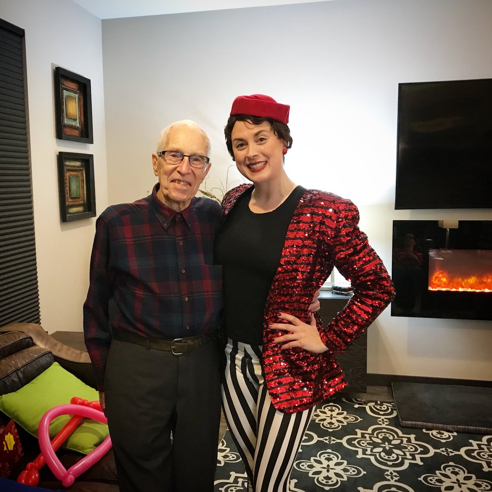 Seattle Singing Telegrams — The Great Surprisal