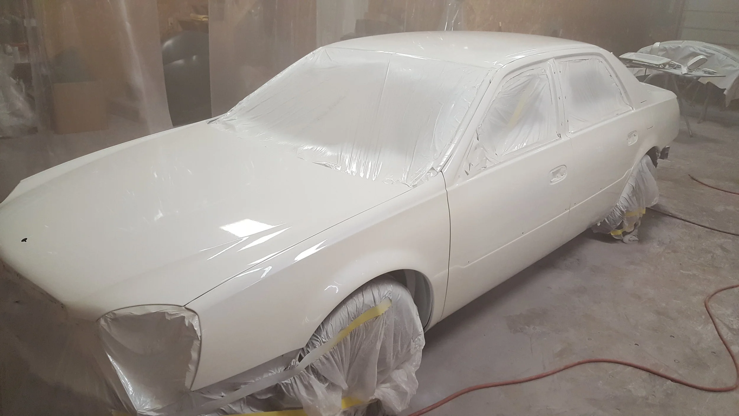 Color Boss Custom Auto Body Shop — navigate