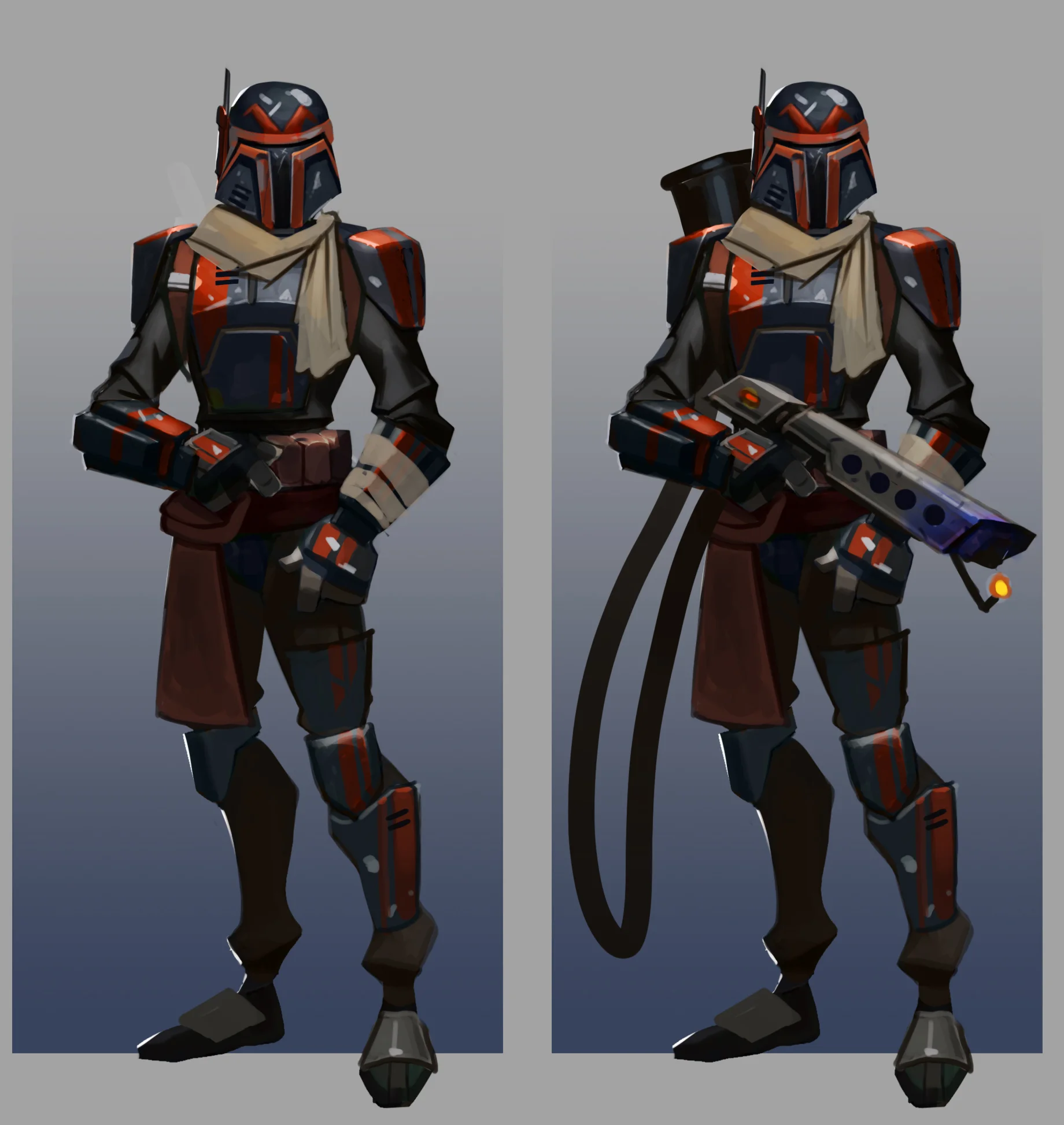 Swtor Trooper Concept Art