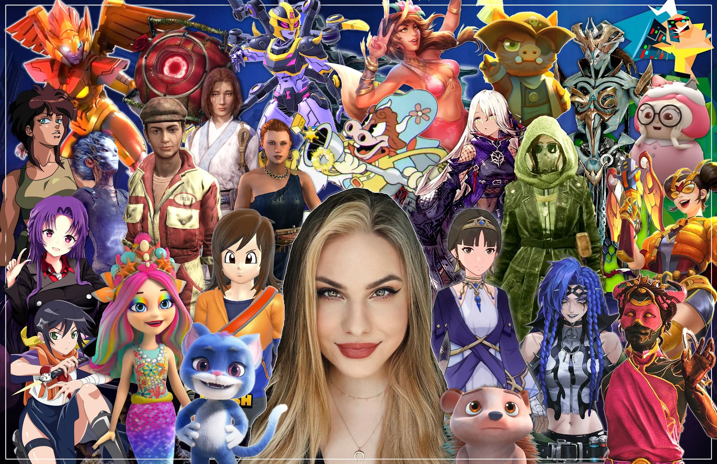 List of Credits - AAA Video Games, Animations, Commercials and more ...