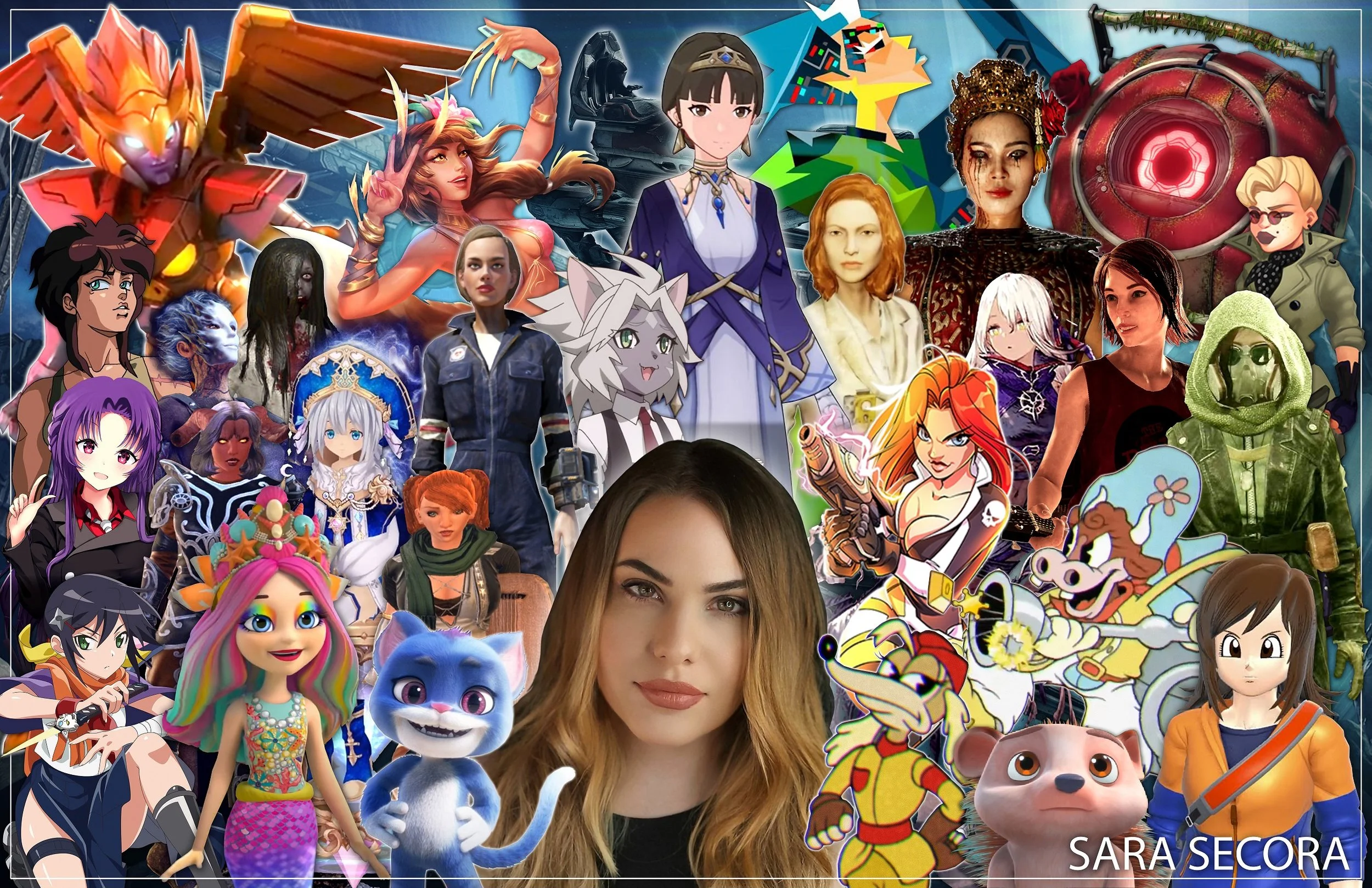 Sara Secora | Voice Actor