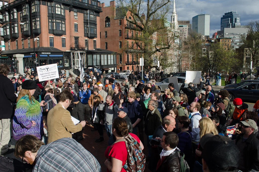 Contact The MBTA — TransitMatters