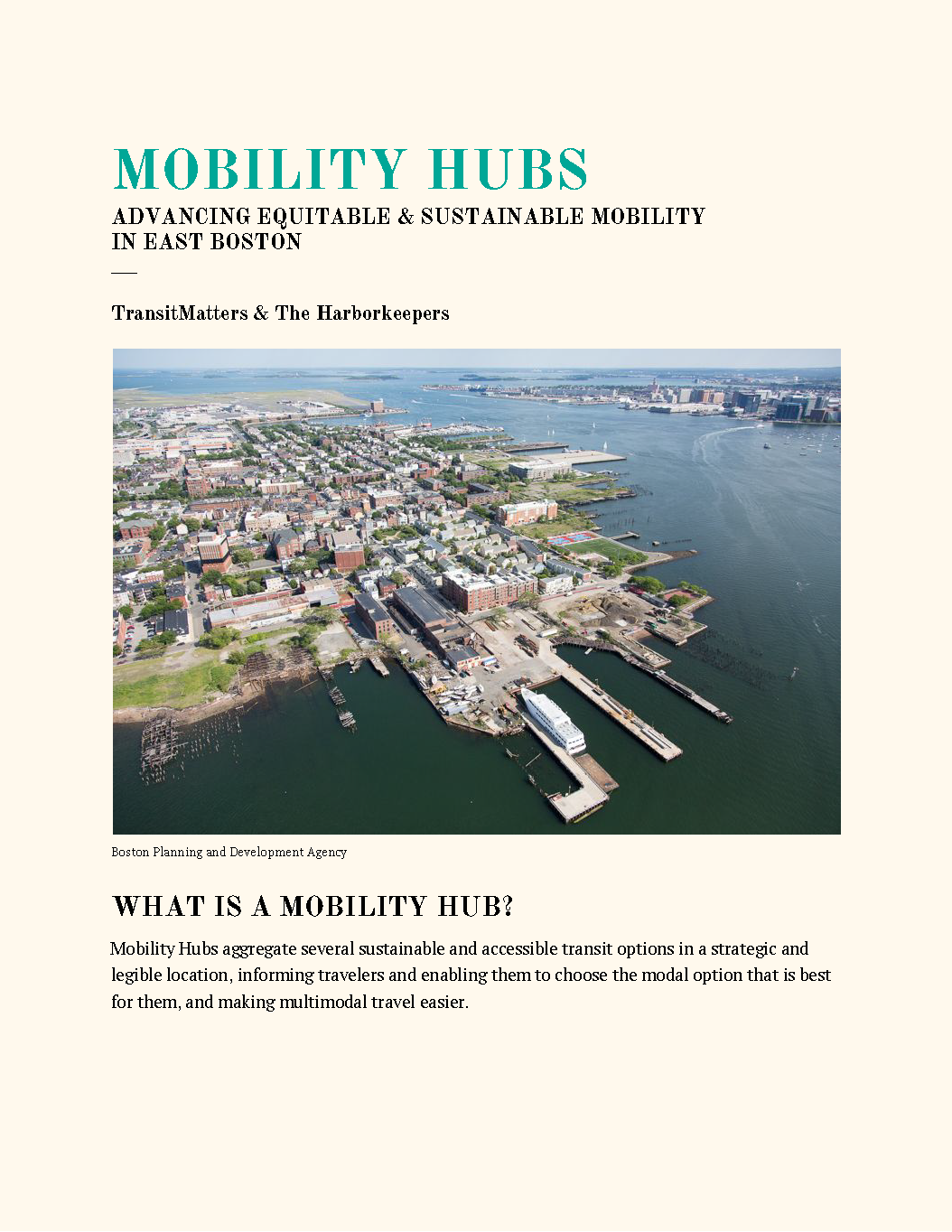 Mobility Hubs — TransitMatters