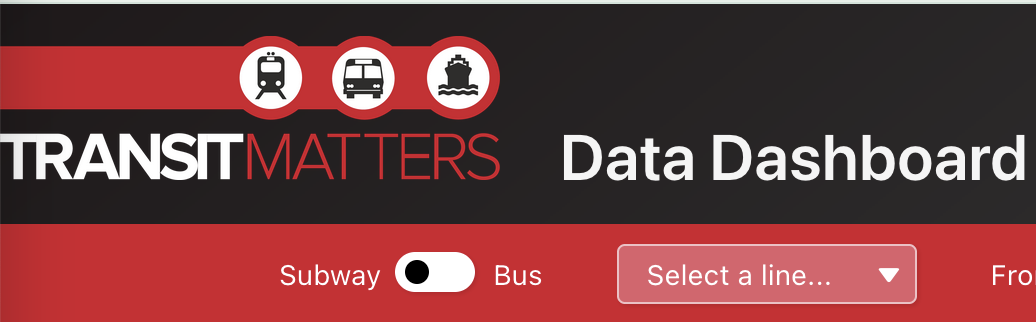Data Dashboard 3.0: Eyes on the Bus — TransitMatters