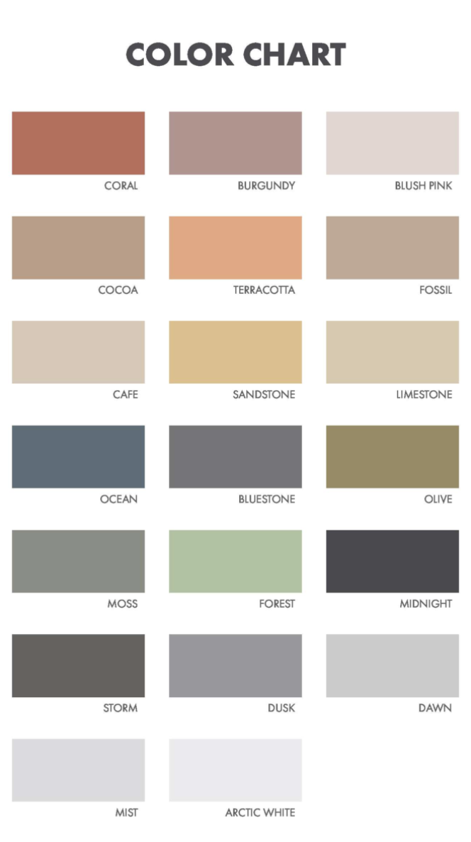 Mid Round Concrete Vessel Basin