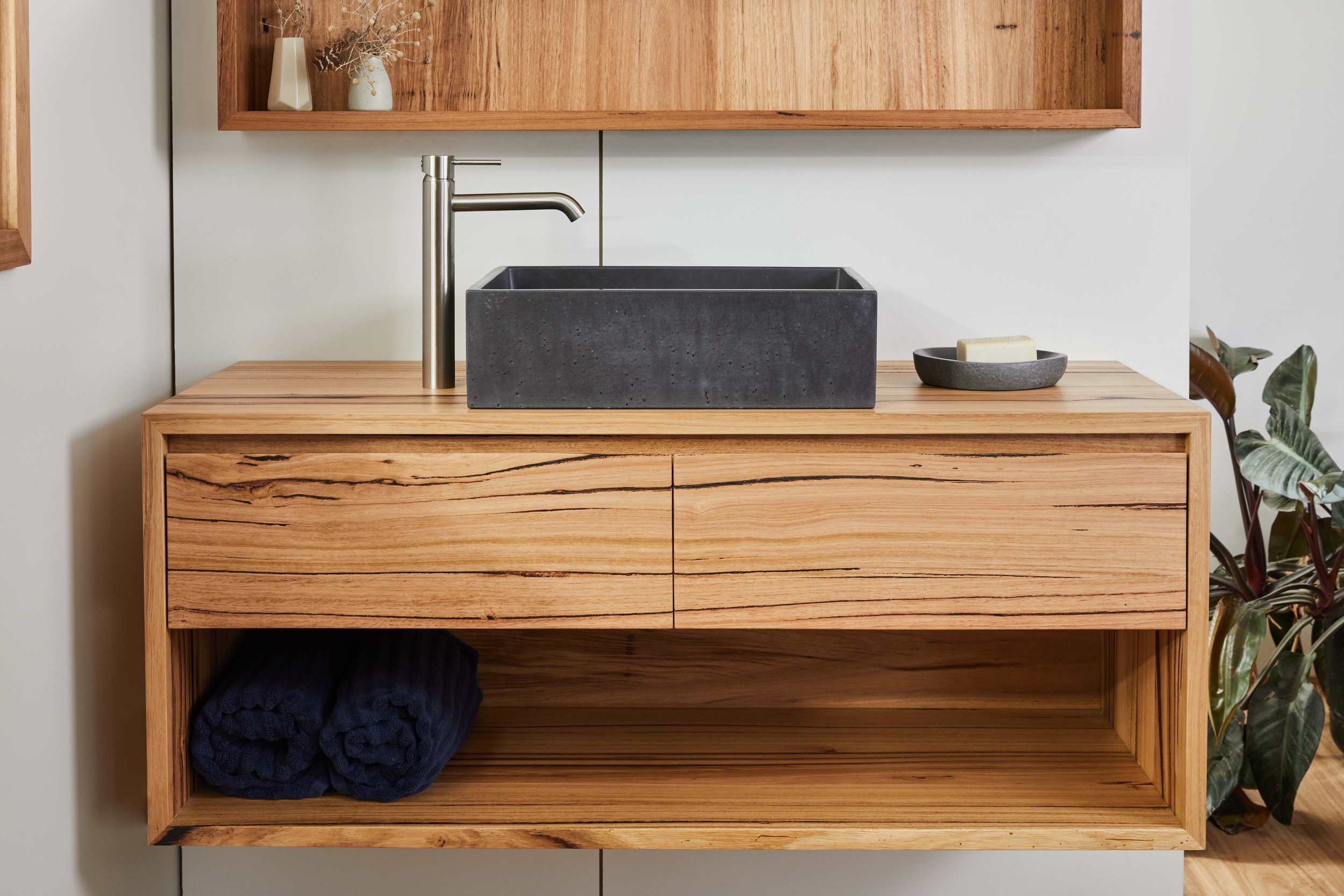 Bombora Custom Furniture - Wormy Chestnut Timber