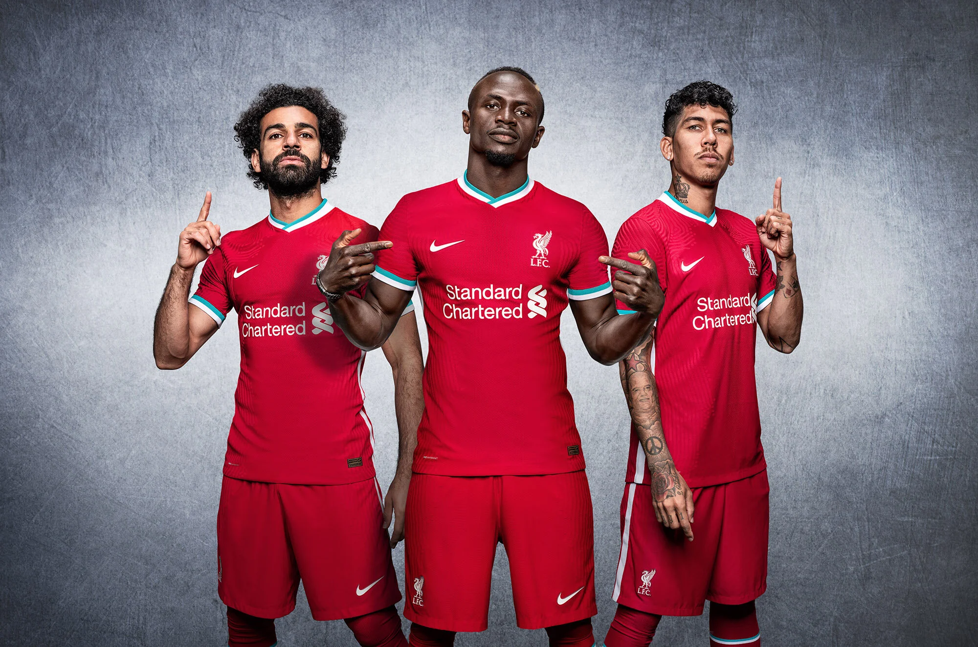 Liverpool FC Kit Campaign 20 21 Sports Photographer Commercial