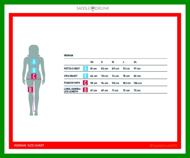 How to Measure & Size Chart — SaddleDrunk