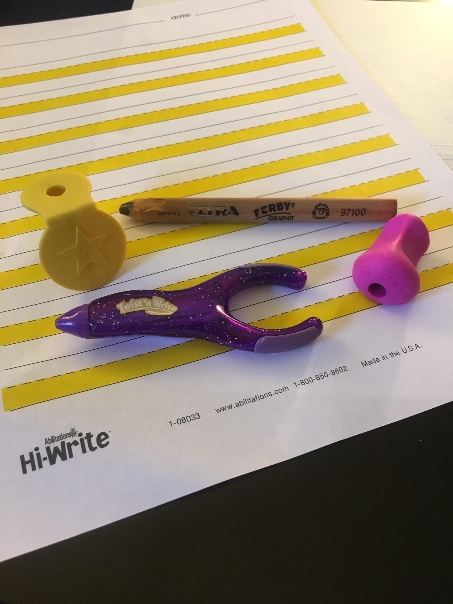 Developing Handwriting Skills — Special Kids Therapy & Nursing Center