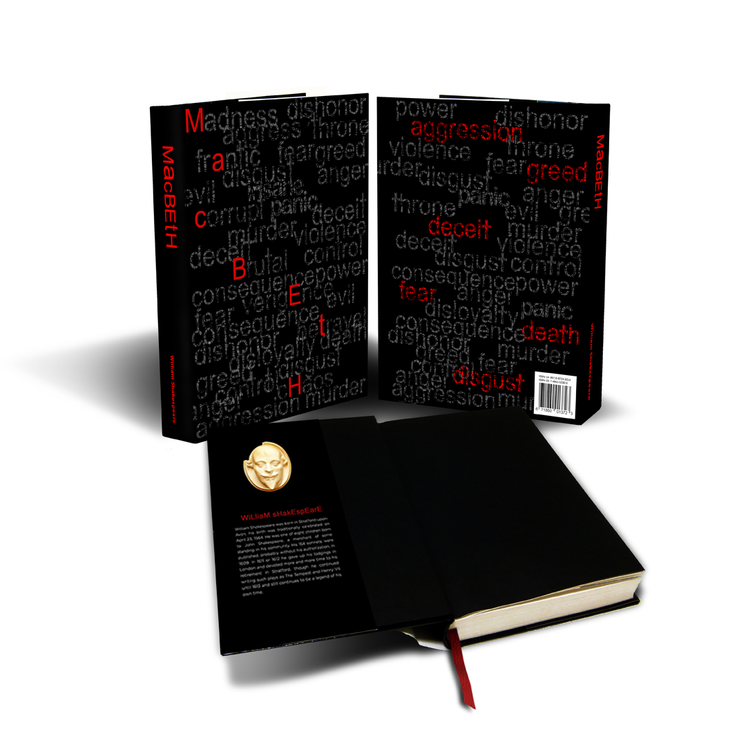 Macbeth Book Cover Ideas