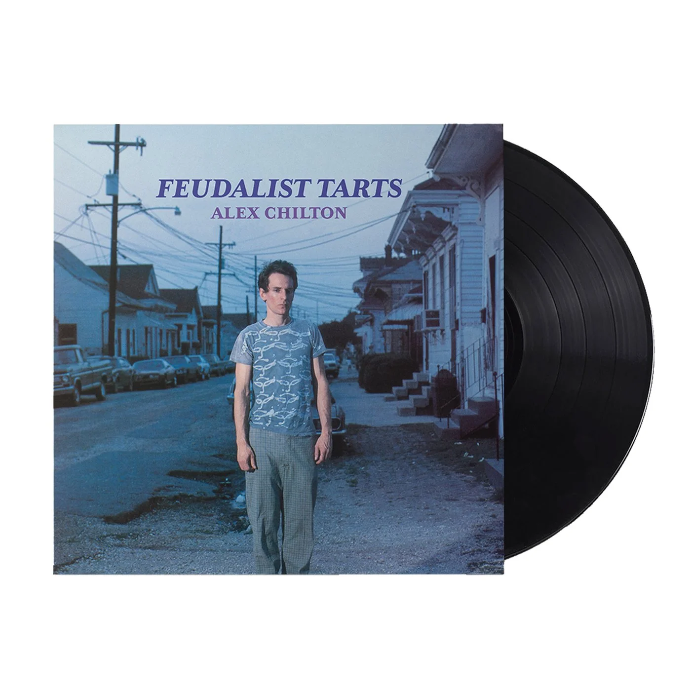 Alex Chilton – Feudalist Tarts — Bar/None Records