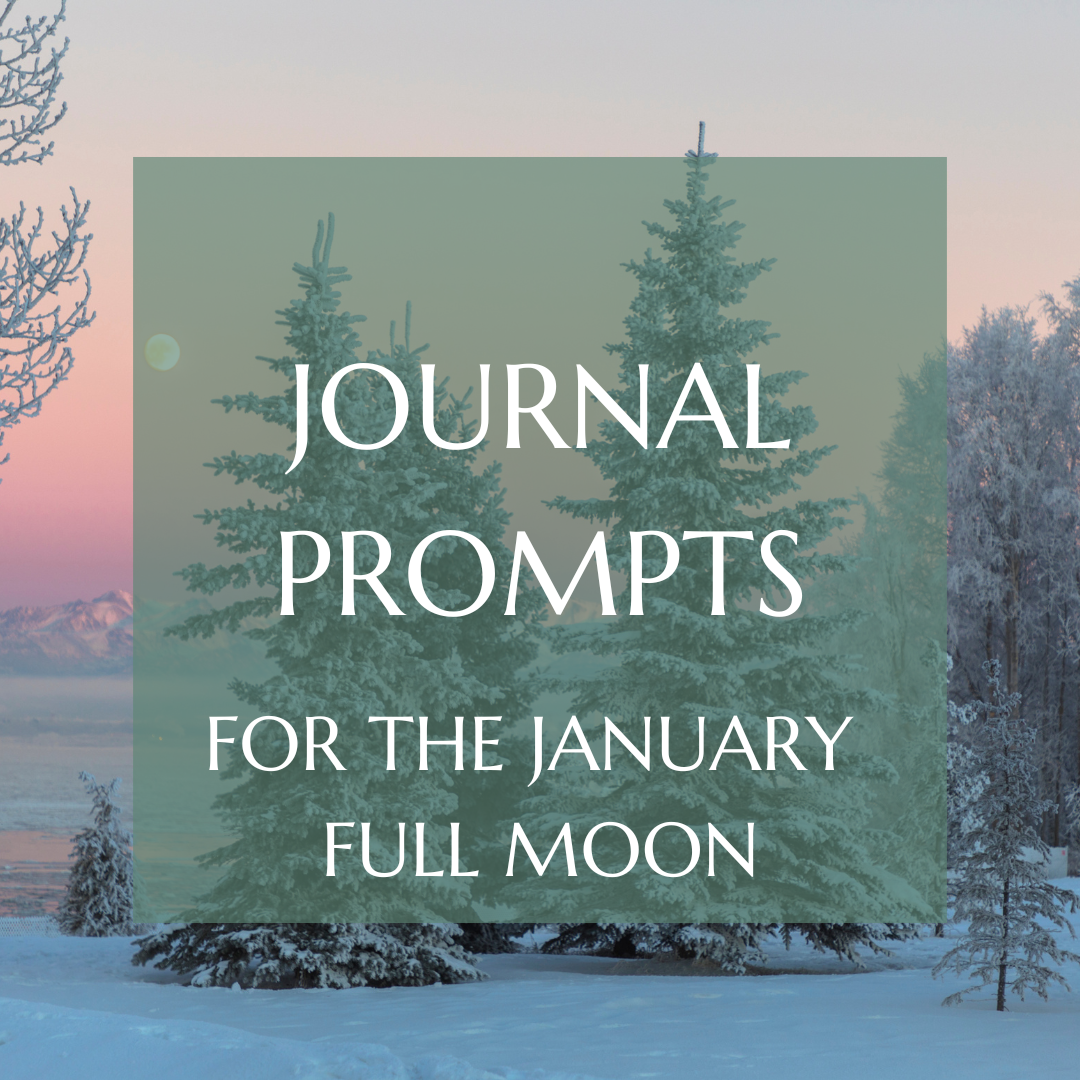 Harness the Energy of the Cancer Full Moon: Midweek Journaling Prompts ...
